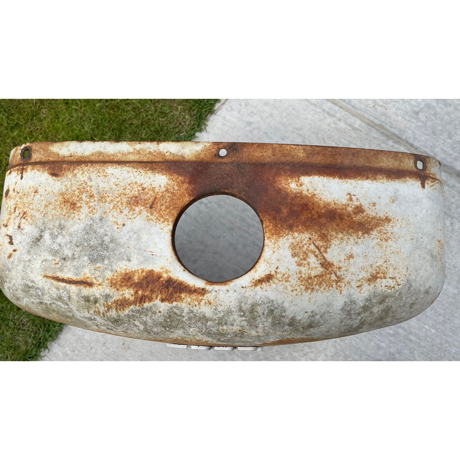 Vintage Ford Front Grille Radiator Shell Used Original Rare - Etsy