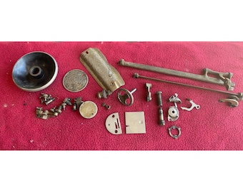 Singer Sewing Machine 1911 Model 66 Serial # G7574704 Parts Lot - Etsy