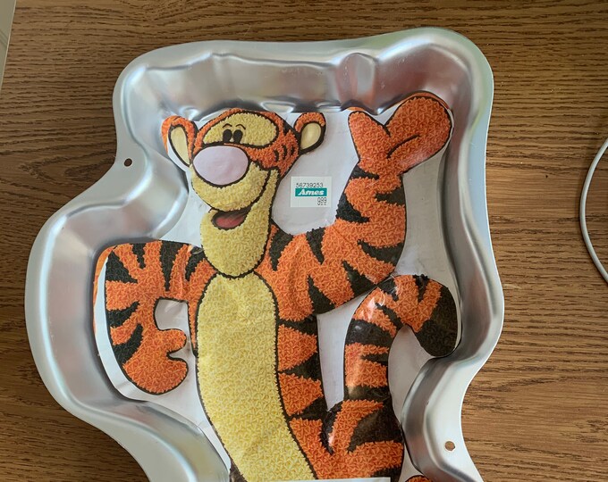 Vintage Wilton Disney Tigger Tiger Cake Pan Mold 2105-3001 - Etsy