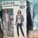 Vtg 1987 Simplicity Sewing Pattern 8357 Open Uncut Size 14 All Inside ...