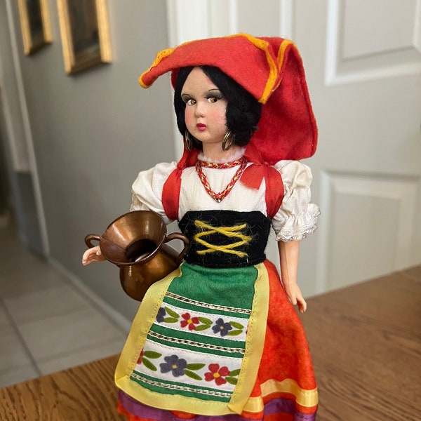 Italian Folk Dance Costume - Etsy