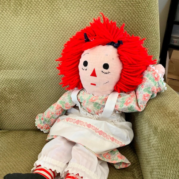 Raggedy Ann Dolls Handmade - Etsy