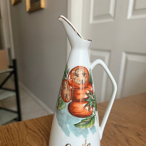 Olive Oil Pitcher - Etsy