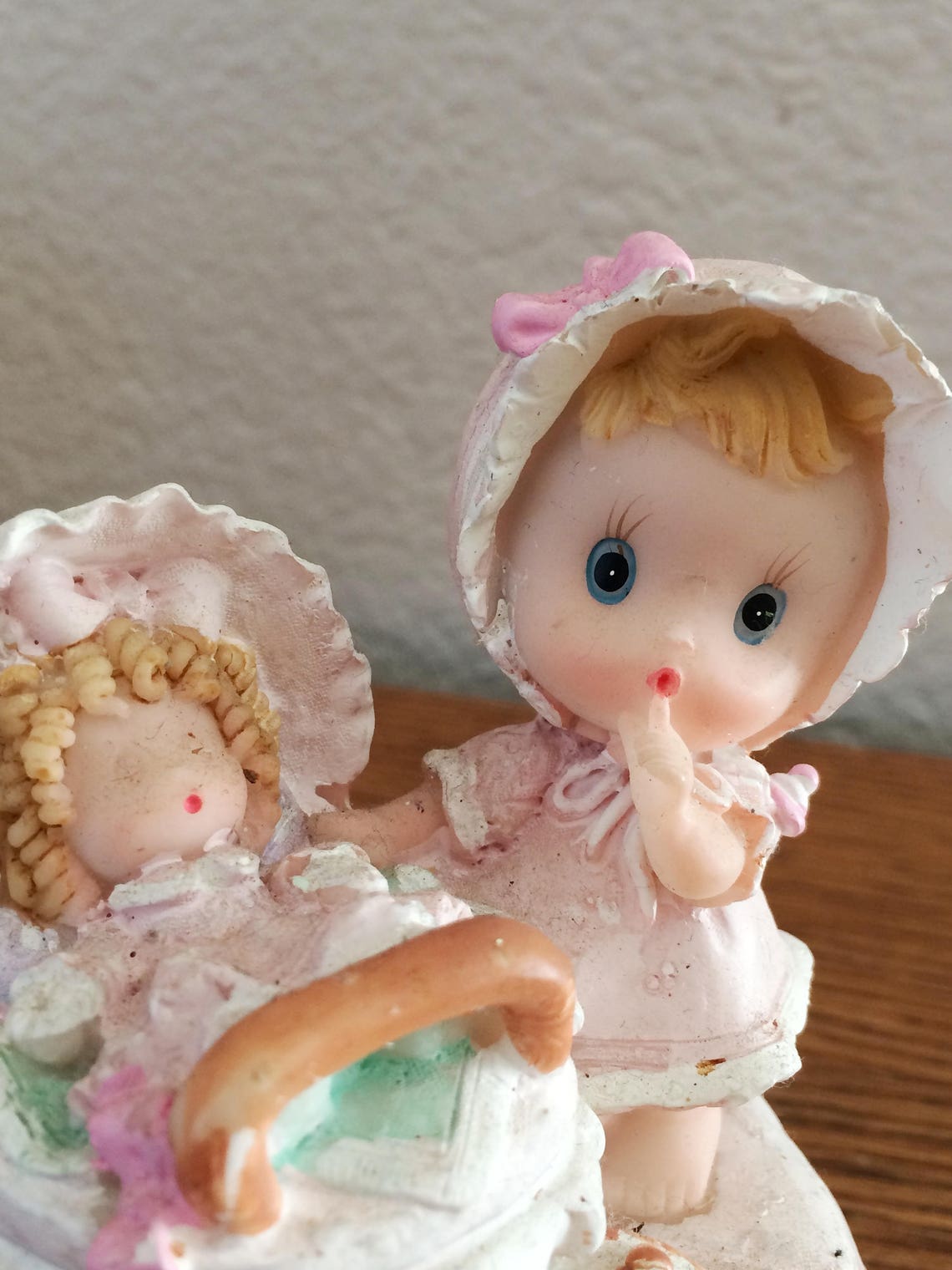 Vintage Inner Box Baby Figurine/cake Topper Child and Baby in - Etsy