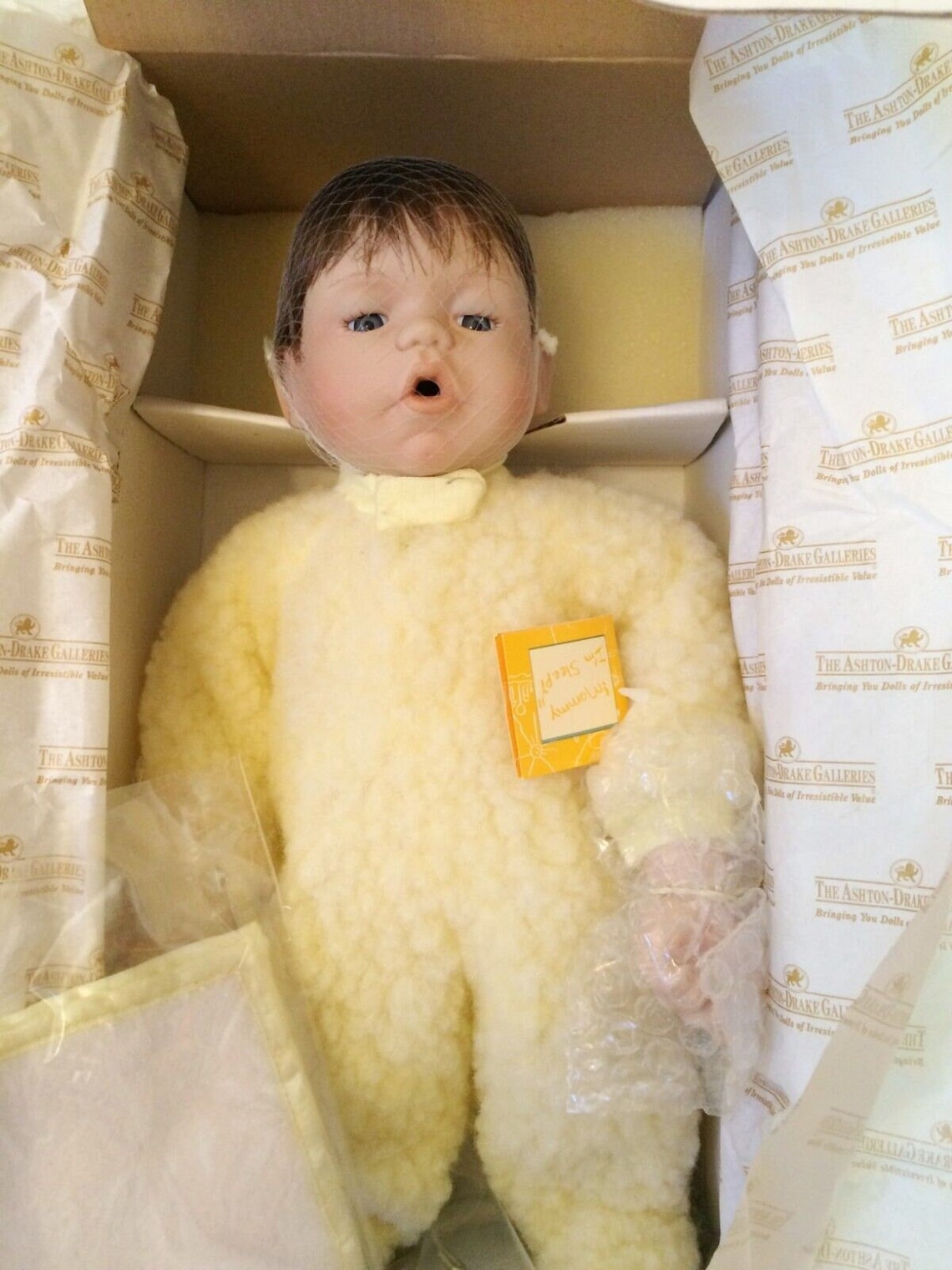 Vintage Ashton Drake Collectible Doll, NIB, 1992 - Etsy