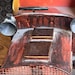 Vintage Large Tin Ford Model T Car Toy/display 9" Tx13.5" L X 6.5" W ...