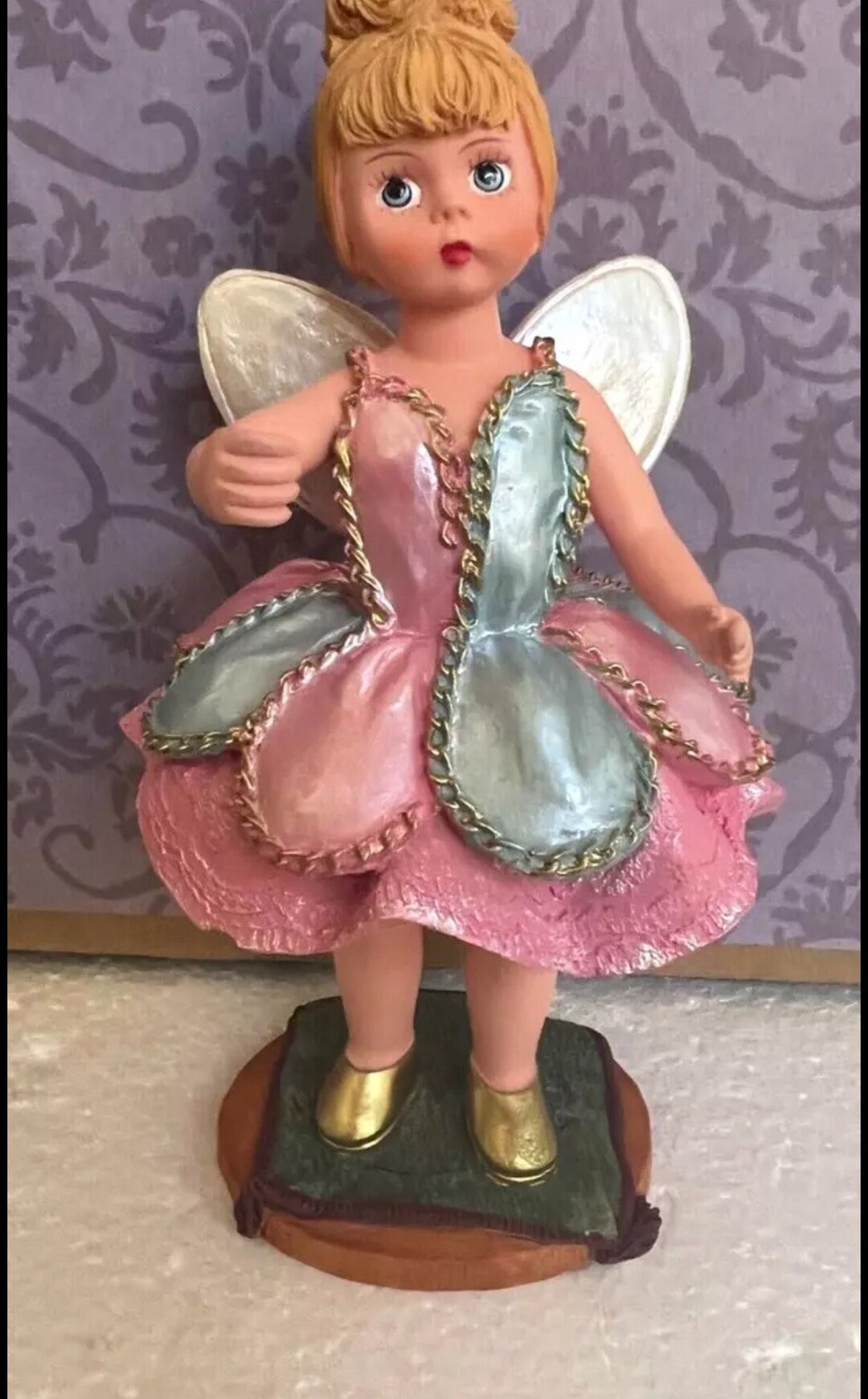 Vtg Tinker Bell Figurine Circa 1999 Madame Alexander Classic ...
