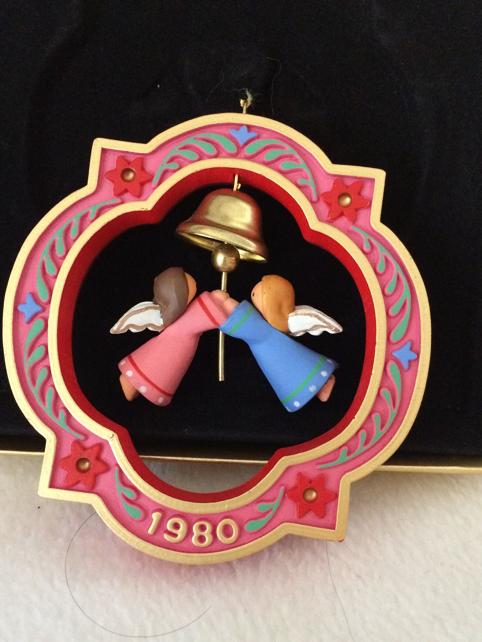 1980 Hallmark ANGELS Ringing Bell Original BOX Tree Trimmer - Etsy