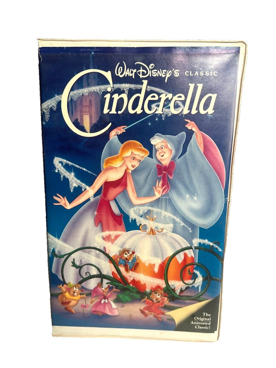 Vintage Cinderella Black Diamond (VHS Tape, 1988) the Classics in Case ...