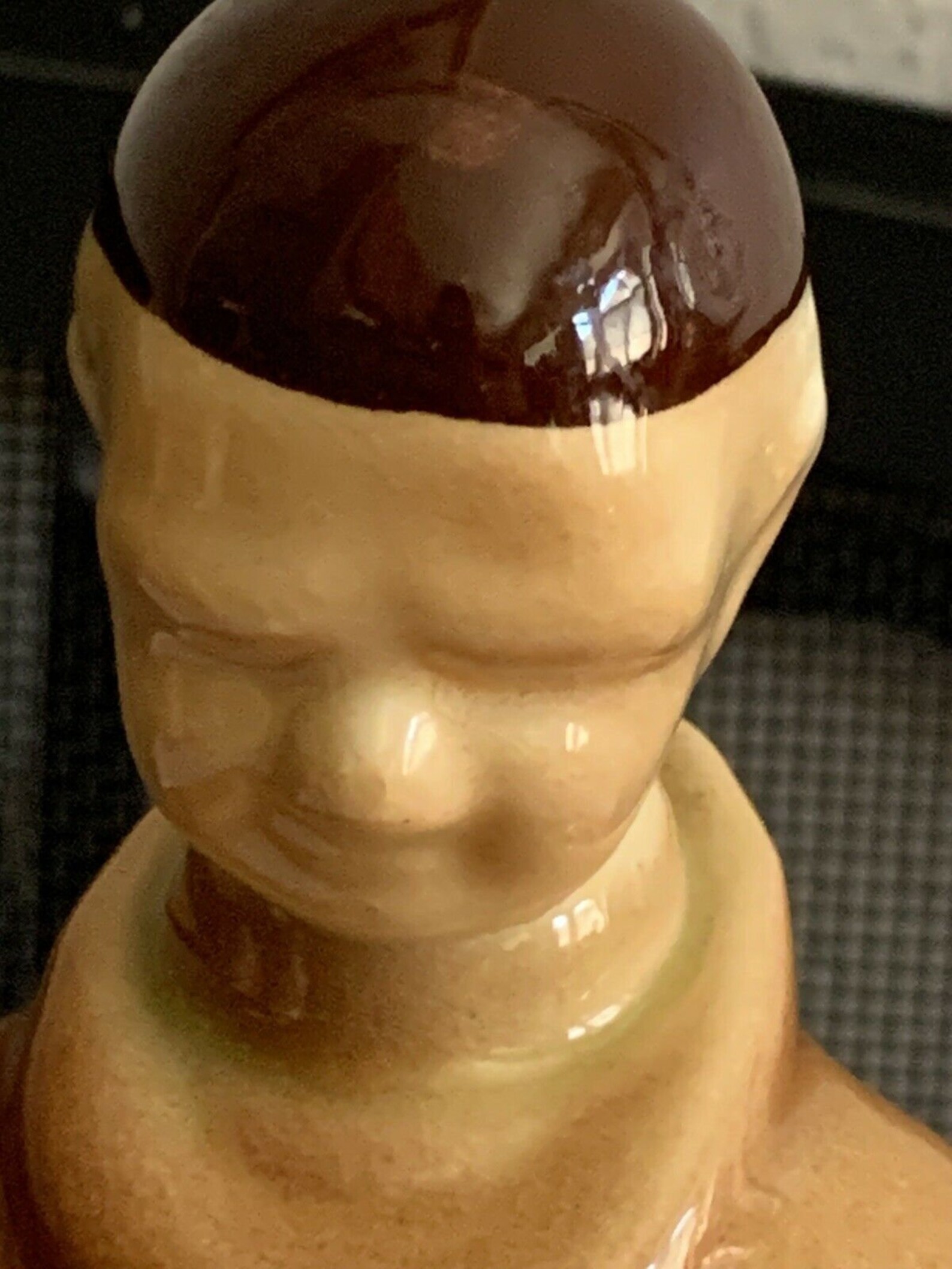 Vintage Ceramic Santo Tomas Monk Liquor Decanter Great Condition! - Etsy