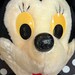 Vintage 16 Minnie Mouse Yellow Eyes Plush Doll RARE Disney Hasbro ...
