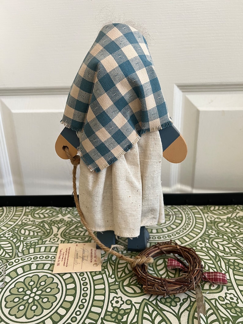 Vtg Lizzie High Dolls Ladie and Friends Wooden Doll by June - Etsy