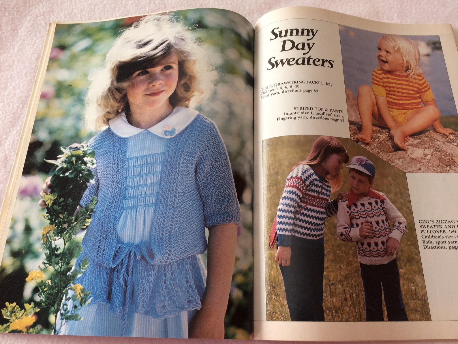 Vintage March 1983 Woman's Day 101 Needlework & Sweater Ideas ...