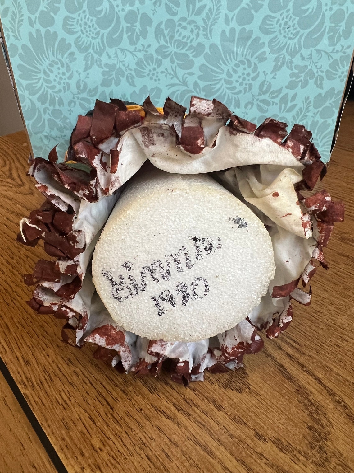 Vtg Faceless Mother & Baby Native American Paper Mache Doll - Etsy