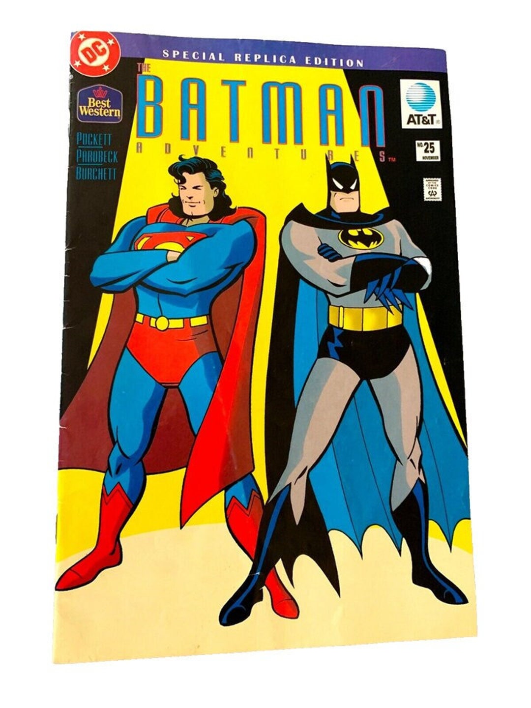 Vintage DC Batman Adventures (1997) #25 - Fine - Best Western Edition ...