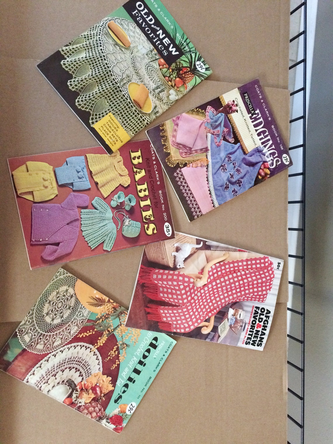 Vintage lot of Magazines 1959-1976 Coats & Clarks Books 111 | Etsy