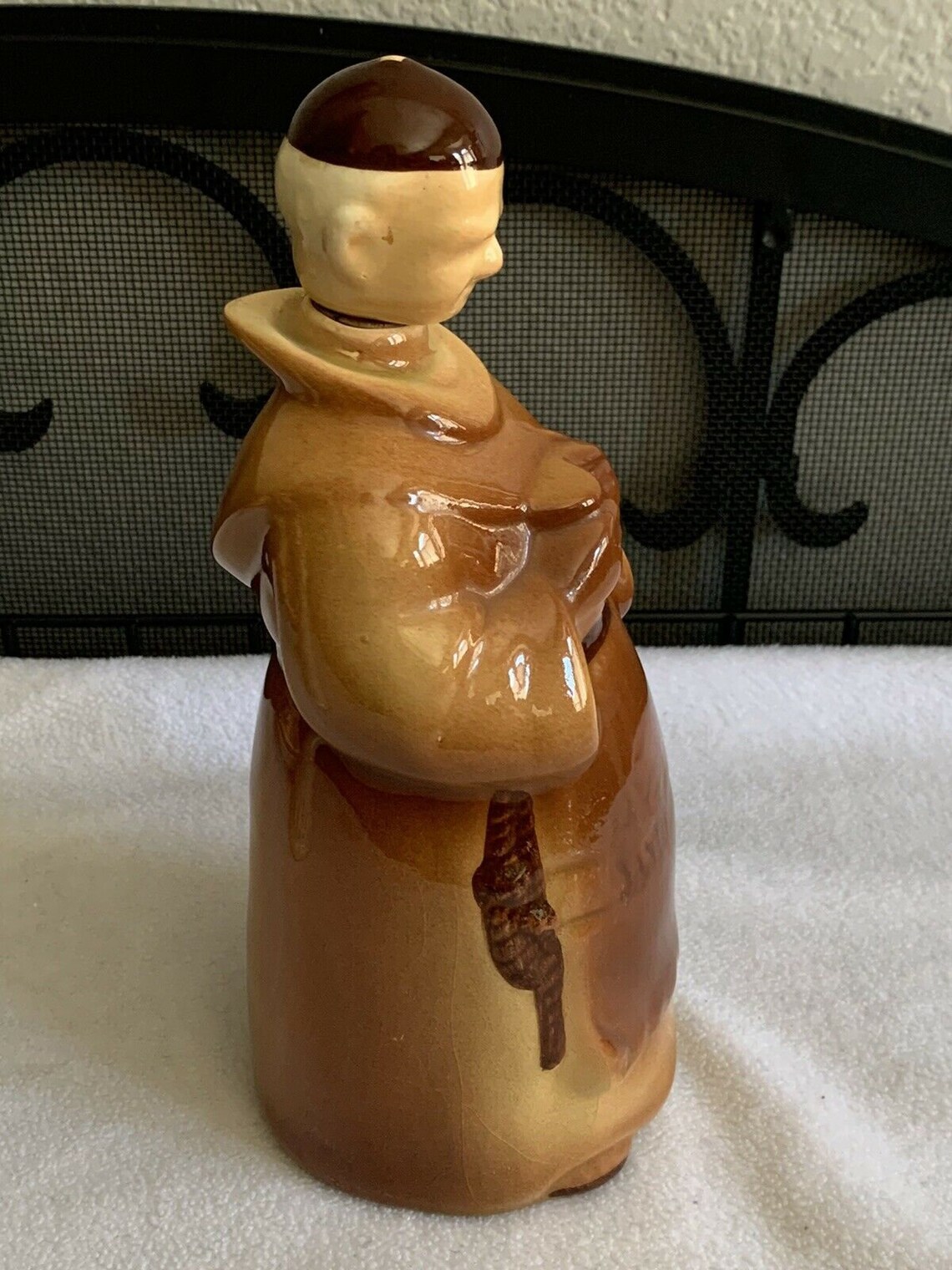 Vintage Ceramic Santo Tomas Monk Liquor Decanter Great Condition! - Etsy