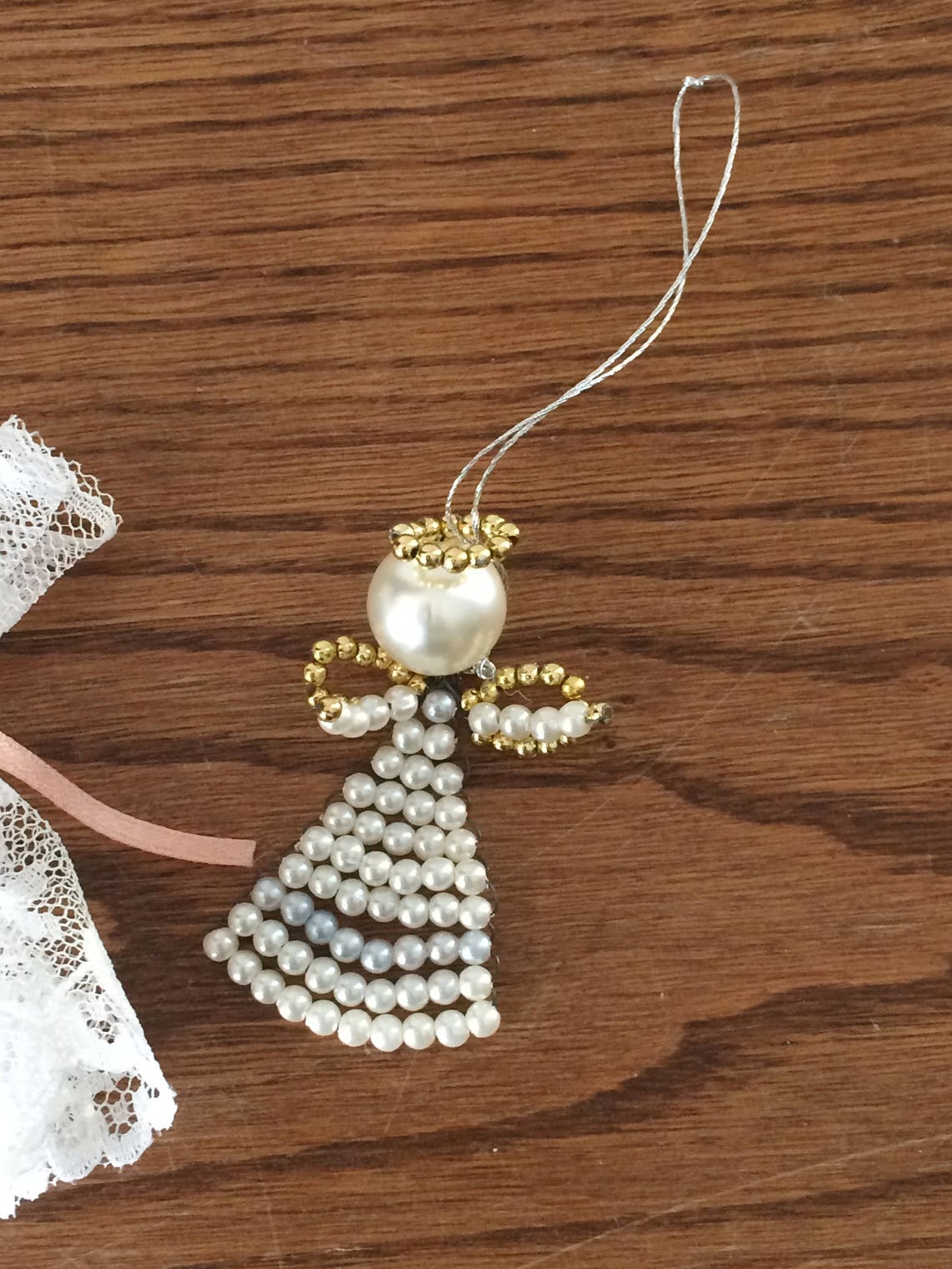 Vintage Hand Crafted Set of Three Angels-ooak Collectible | Etsy