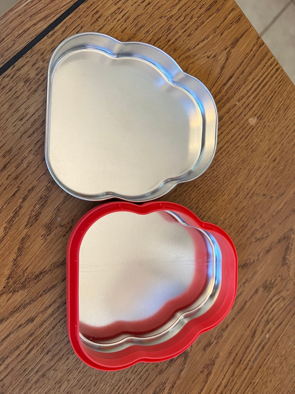 Vtg 1996 Hershey's Milk Chocolate Container Holiday Tin - Etsy