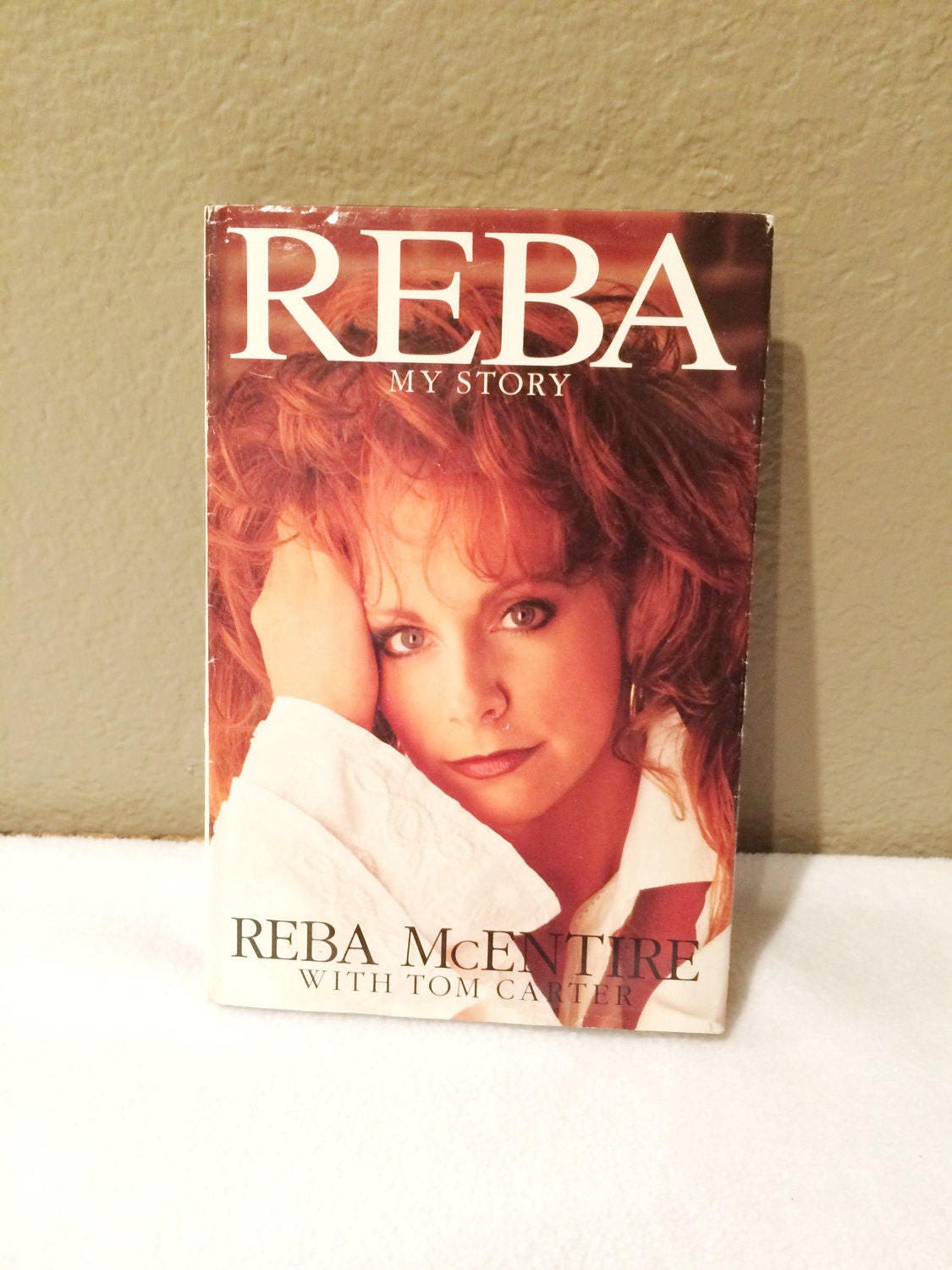 Reba My Story Book With Tom Carter 1994 244 Pages Vintage - Etsy