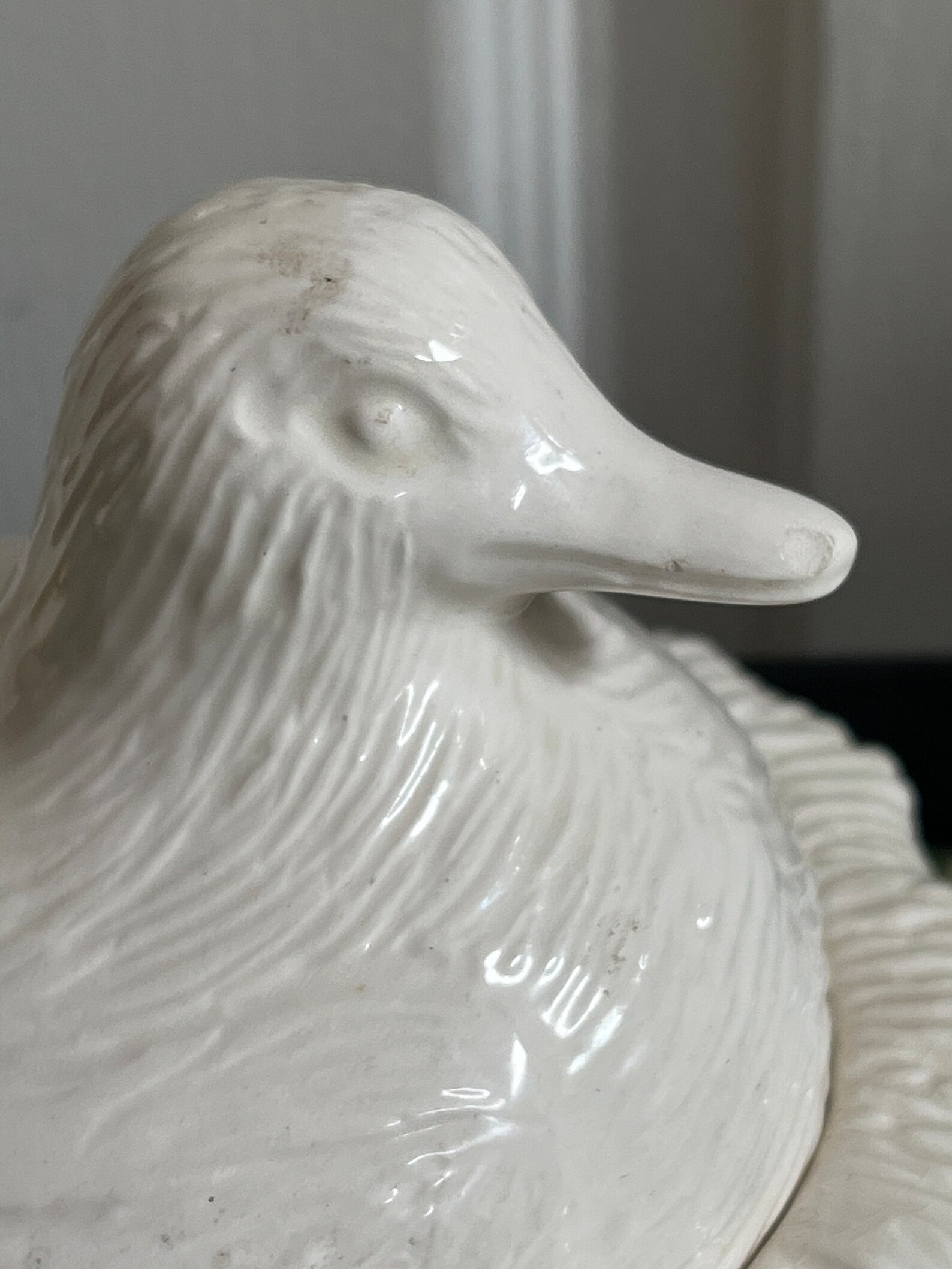 Vintage Gramics Molds White Duck Trinket/ Candy Dish - Etsy