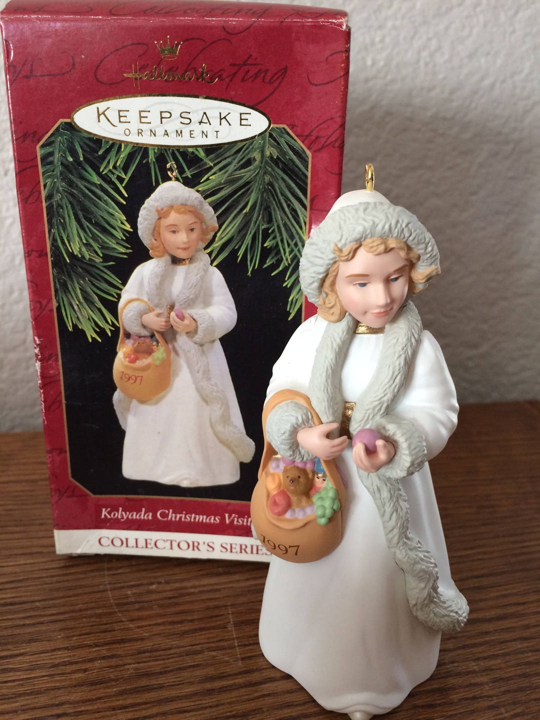 Hallmark Keepsake Ornament Kolyada Christmas Visitors 1997 Hallmark ...