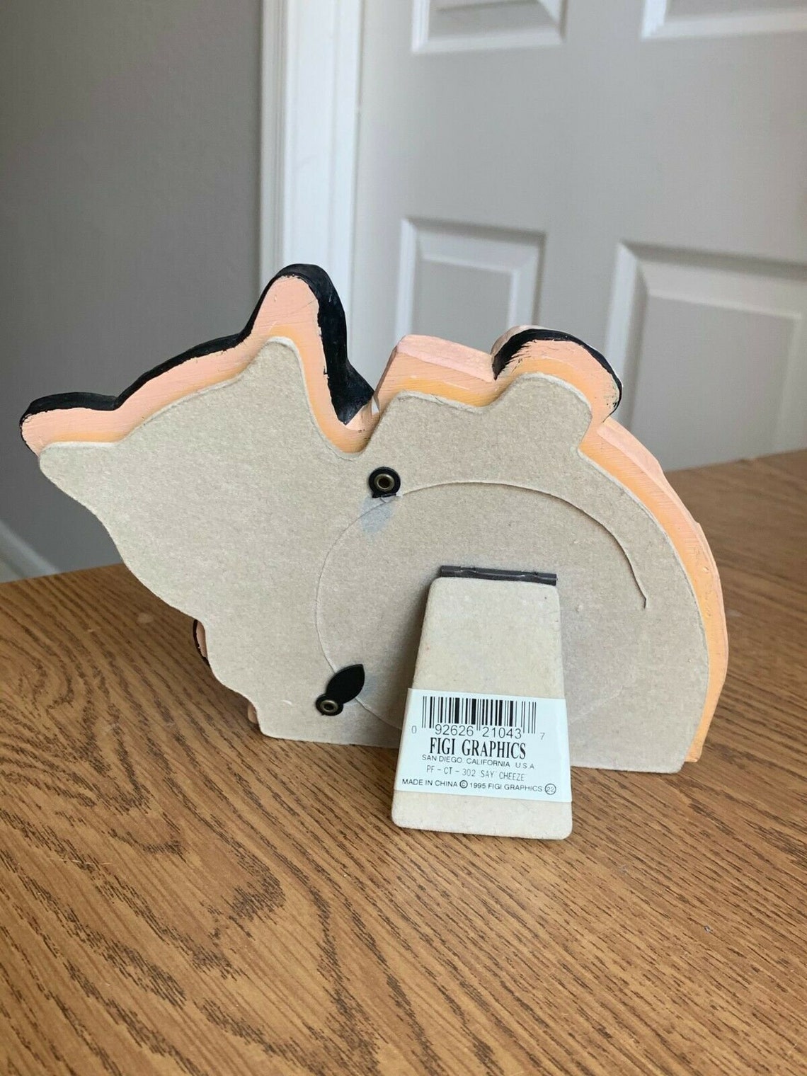 Vtg 1995 Figi Graphics Picture Frame Say Cheeze Black Whittle | Etsy