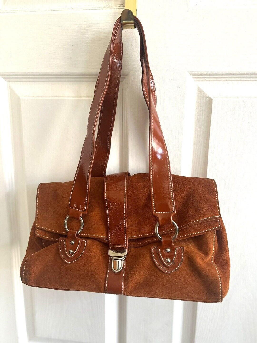 Vintage Helen Welsh Purse Made Italy Fine Soft Leather - Etsy