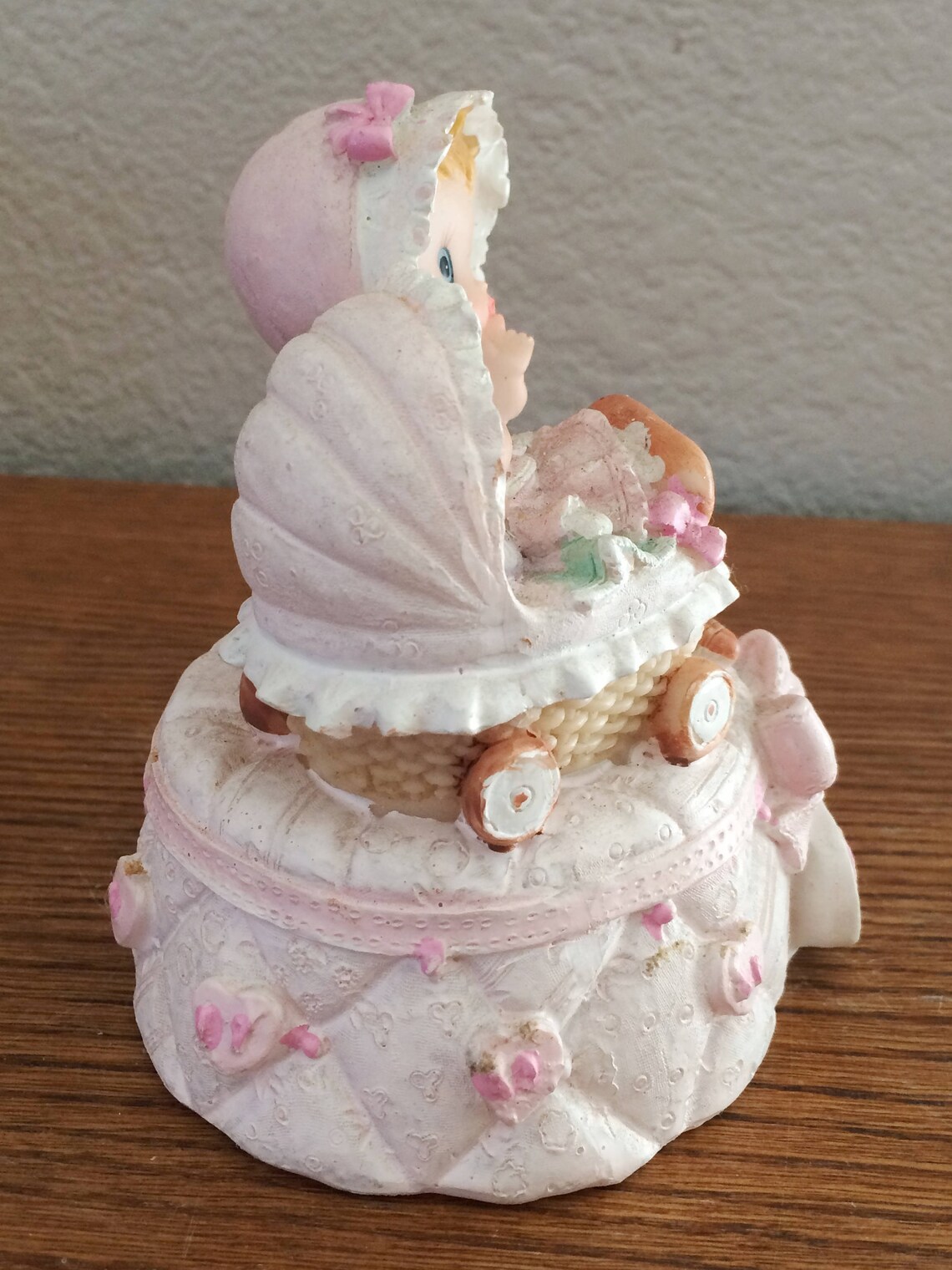 Vintage Inner Box Baby Figurine/cake Topper Child and Baby in - Etsy