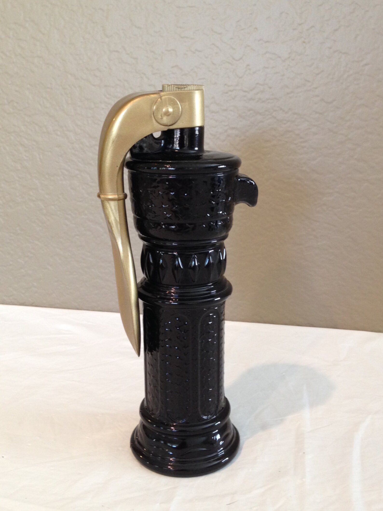 Vintage 1970's Avon Water Well Pump Cologne Bottle, 8 Tall, 6oz. Bottle ...
