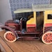 Vintage Large Tin Ford Model T Car Toy/display 9 Tx13.5 L X 6.5 W ...
