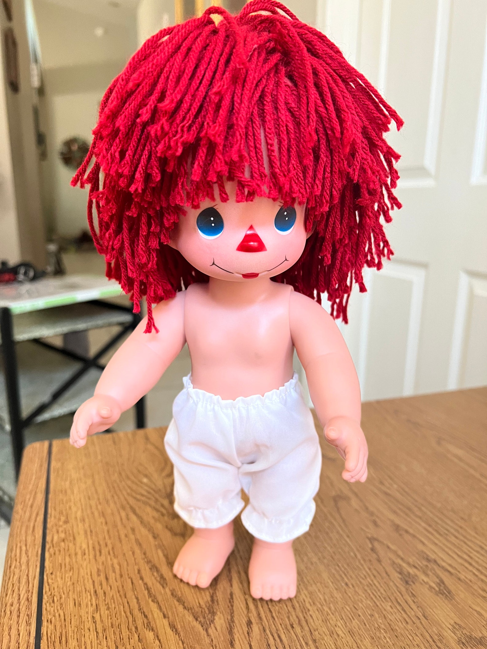 Vintage 2000 Raggedy Ann Precious Moments Doll by PMI - Etsy