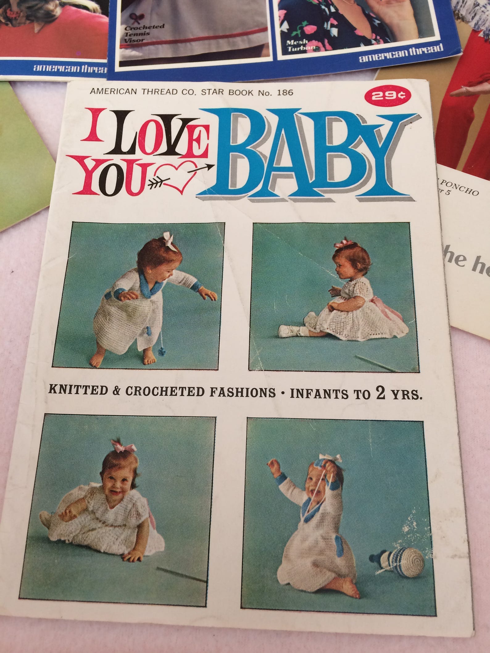 Vintage Set of 5 1970's Leaflets by American Thread - Etsy