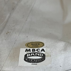 Vintage MBCA Band Creations Resin Angel CHRISTMAS 12 Tree Topper ...