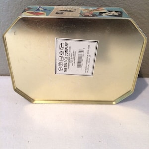 Millenium Collectors Tin by Tin Box Company Collectible Tins - Etsy