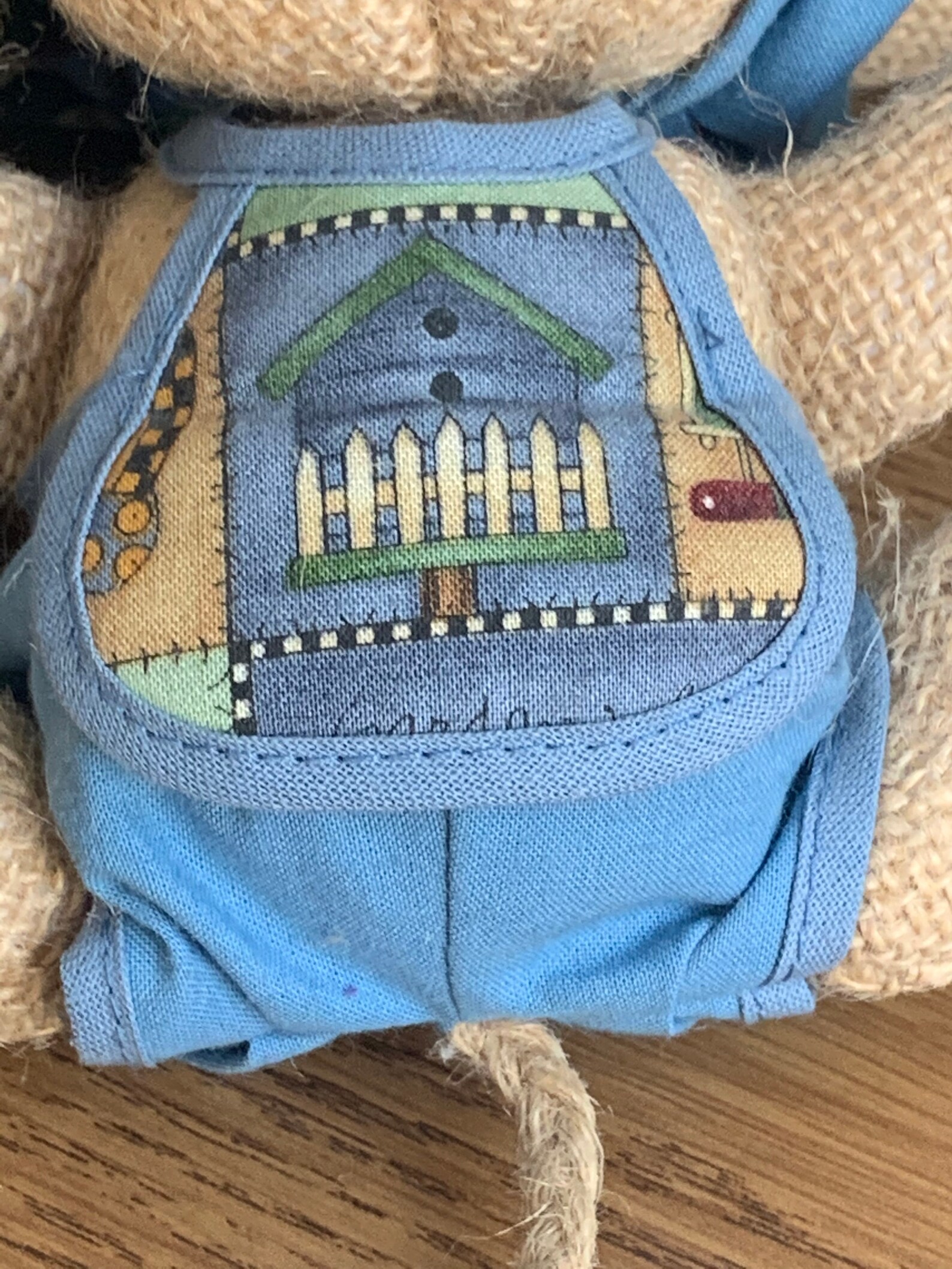 Vtg Set of 3 Handmade Burlap Broom Stuffed Mice Animals Family - Etsy