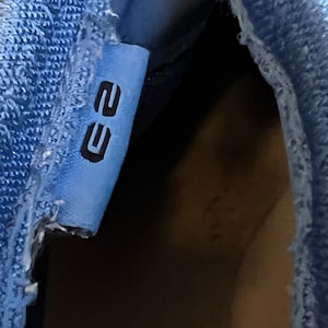 Vtg Air Jordan E2 2002 White, Carolina Blue & Silver Sz 13 020305Y3 B ...