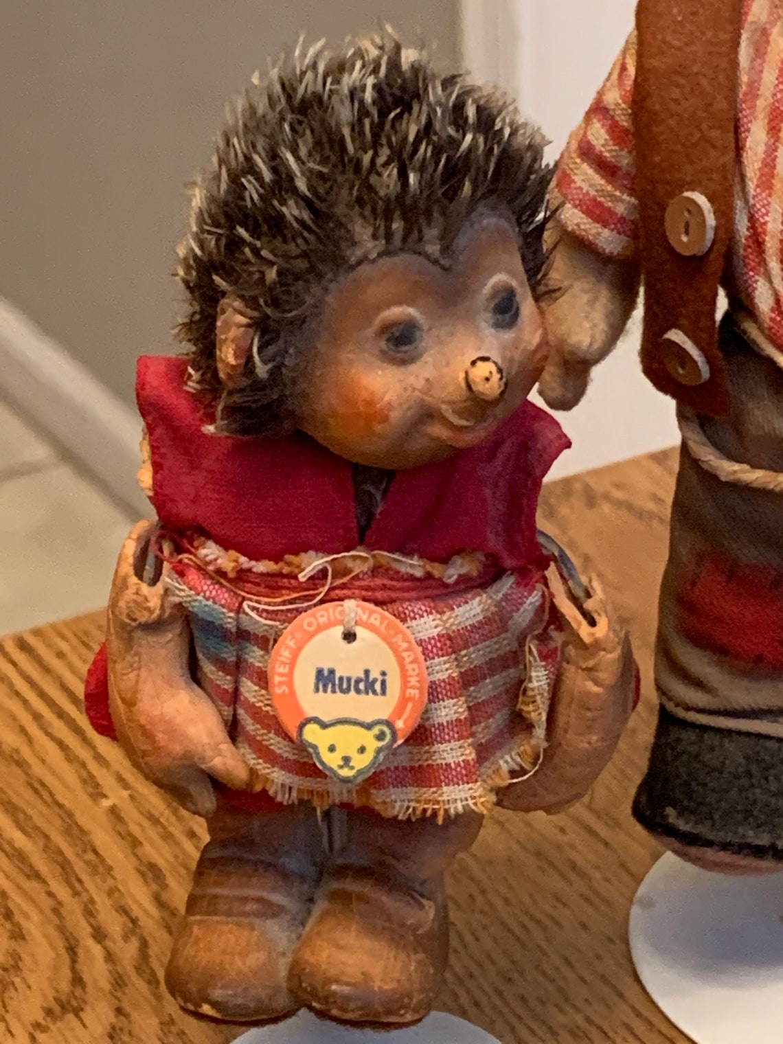 Vintage Steiff Mecki macki & Muckie Hedgehog Dolls Original | Etsy