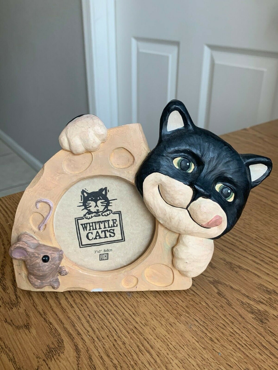 Vtg 1995 Figi Graphics Picture Frame Say Cheeze Black Whittle | Etsy