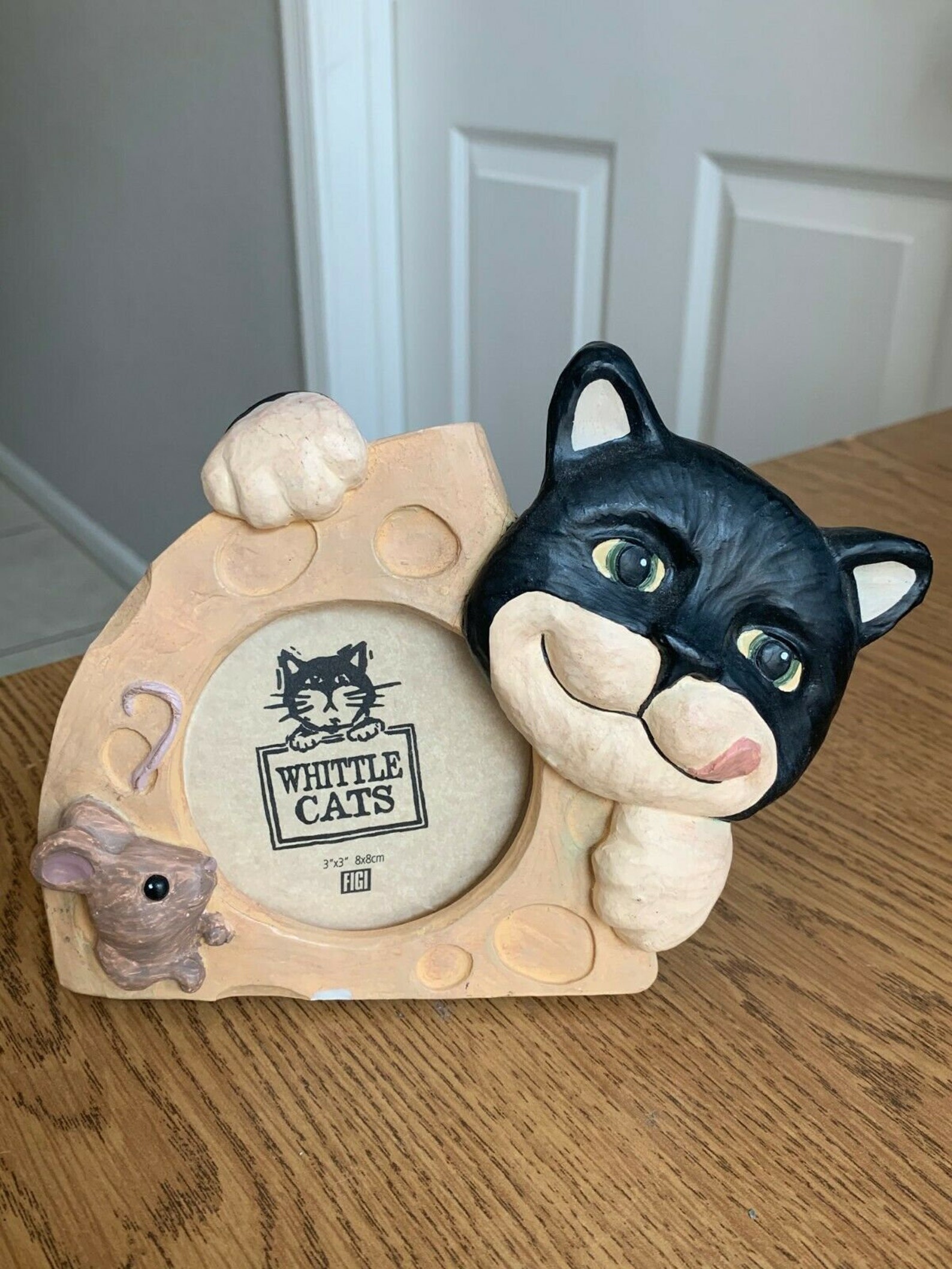 Vtg 1995 Figi Graphics Picture Frame Say Cheeze Black Whittle | Etsy