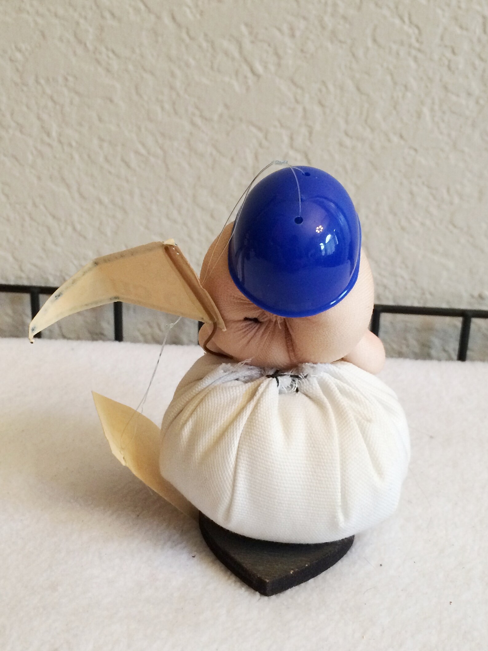 Vintage Nylon Miniature Roly Poly A Head of the Games Cub Doll - Etsy