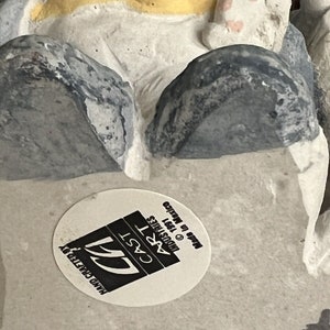 1994 Cast Art Industries Collectible Handcrafted "wedding Couple ...