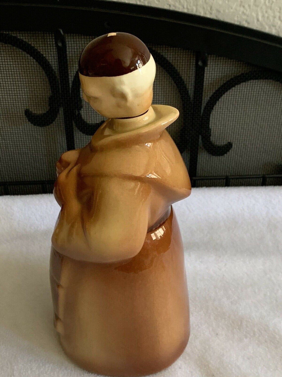 Vintage Ceramic Santo Tomas Monk Liquor Decanter Great Condition! - Etsy