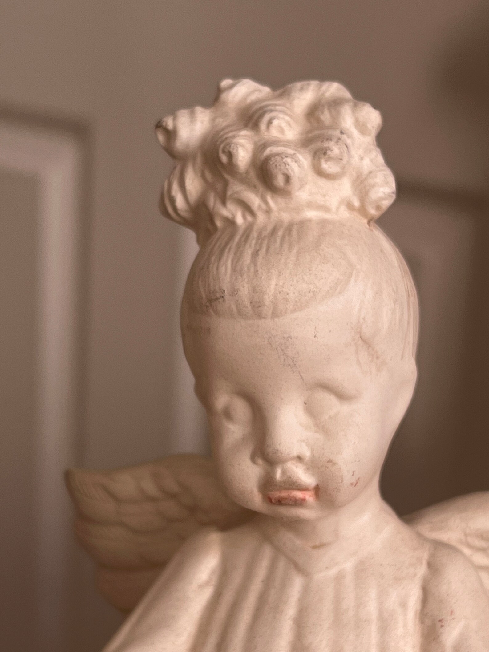 2 Vintage Ceramic Mold Christmas Angels 9 Each by Bea M. - Etsy