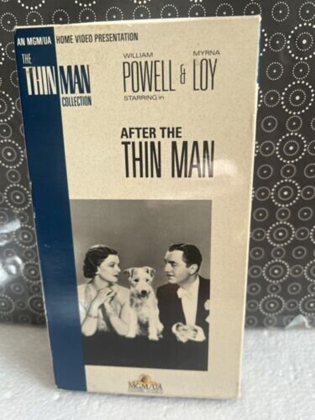 After the Thin Man, VHS, William Powell, Myrna Loy, James Stewart, 1936~63~88 Vintage Movies - Etsy