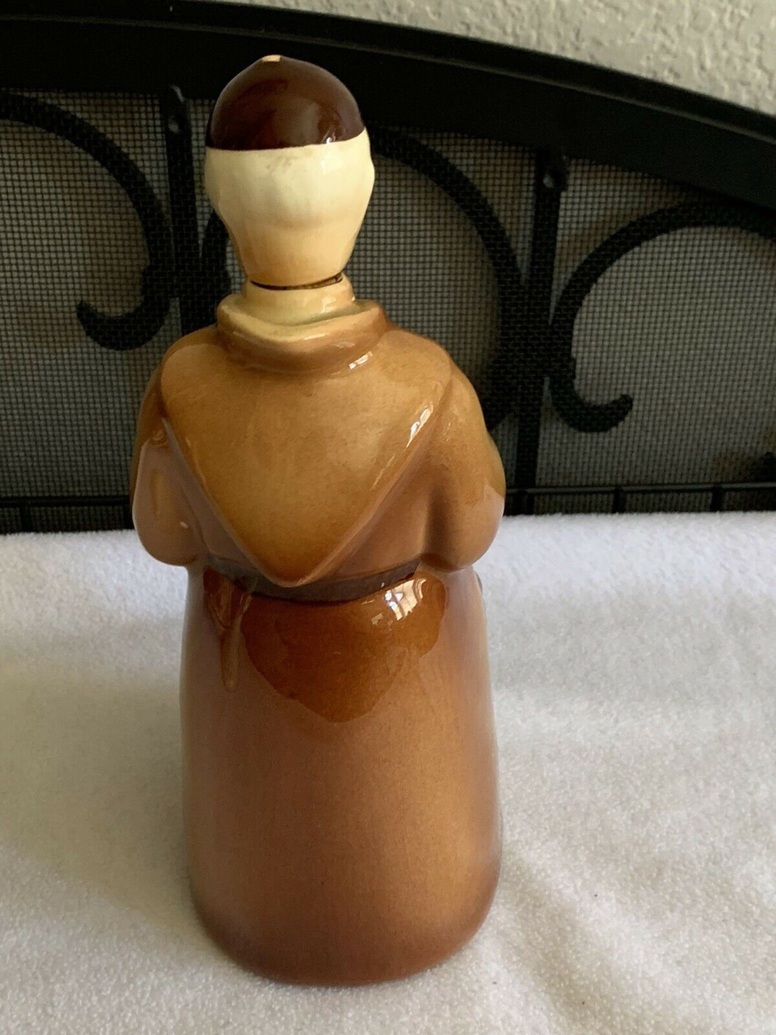 Vintage Ceramic Santo Tomas Monk Liquor Decanter Great Condition! - Etsy