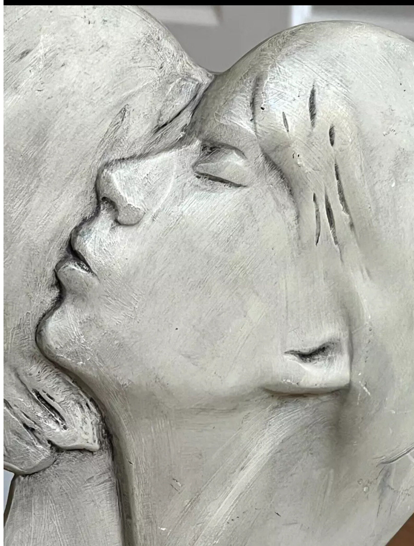 VINTAGE 1980 Austin Productions David Fisher "faces of Love" Pottery ...