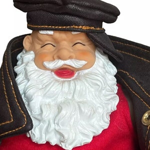 Vtg TL Toys Animated 12.5 Sock Hop Santa Claus W Hat & Jacket-sings ...