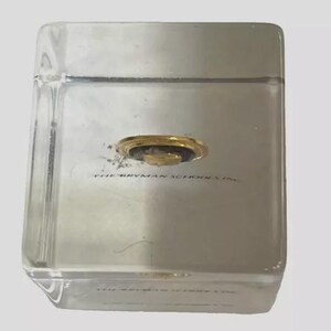 Vtg the Bryman School Nursing Medal by Jostens 10K Gold Filled in Resin ...