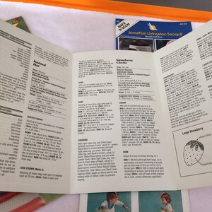Vintage Set of (5) 1970's Leaflets by American Thread, Jonathan ...